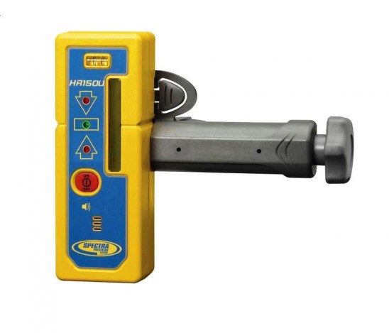 Rotation laser beam receiver HR150U for red and green beams, Receivers ...